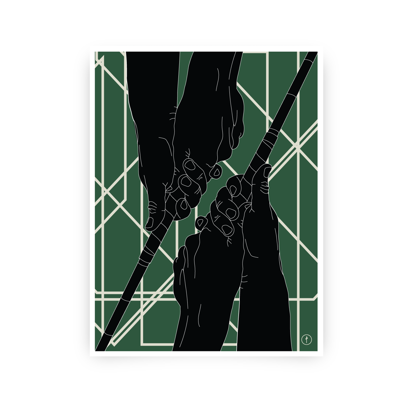 Interlock (Green) – LIE + LOFT