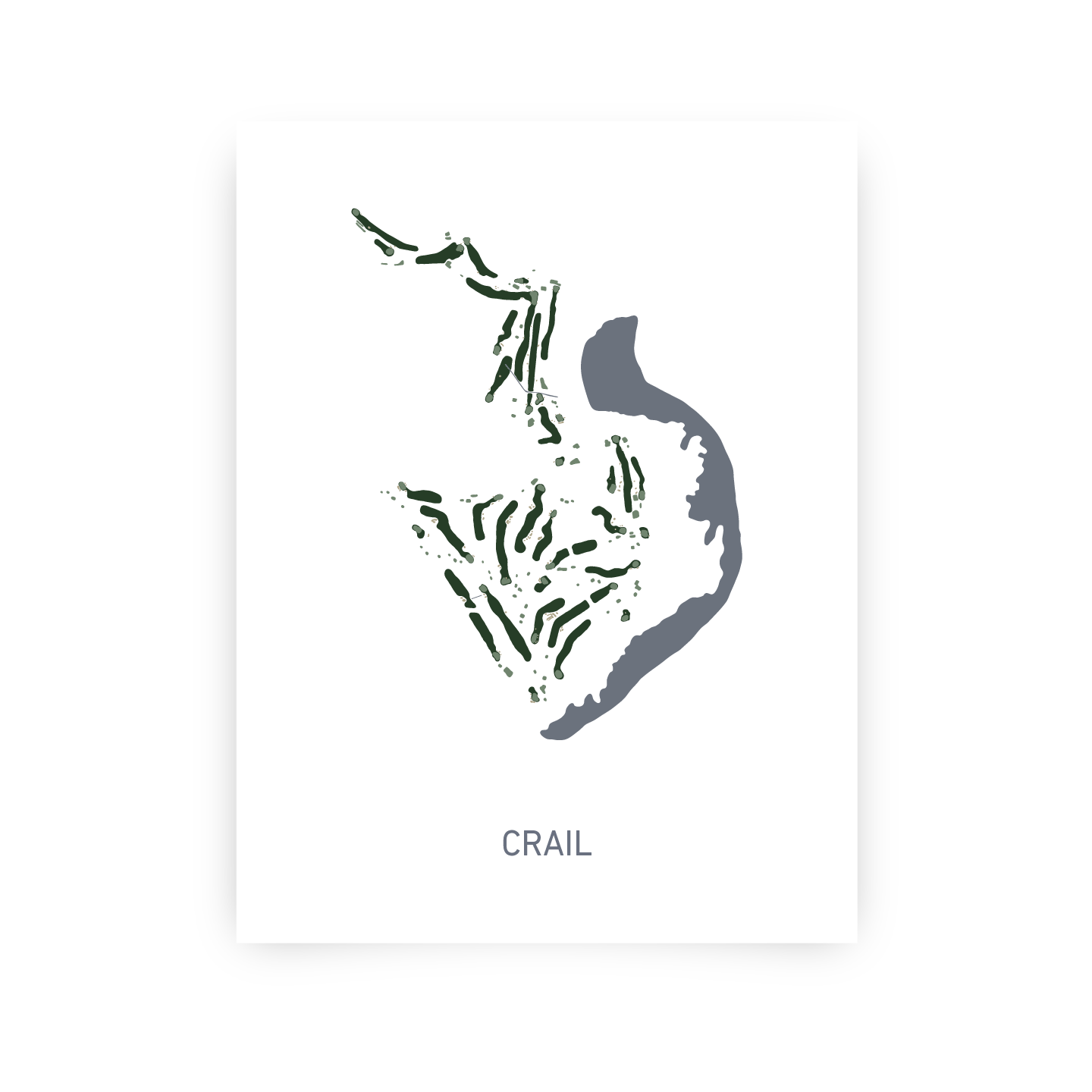 Crail (Traditional) - Golf Artwork Print – LIE + LOFT