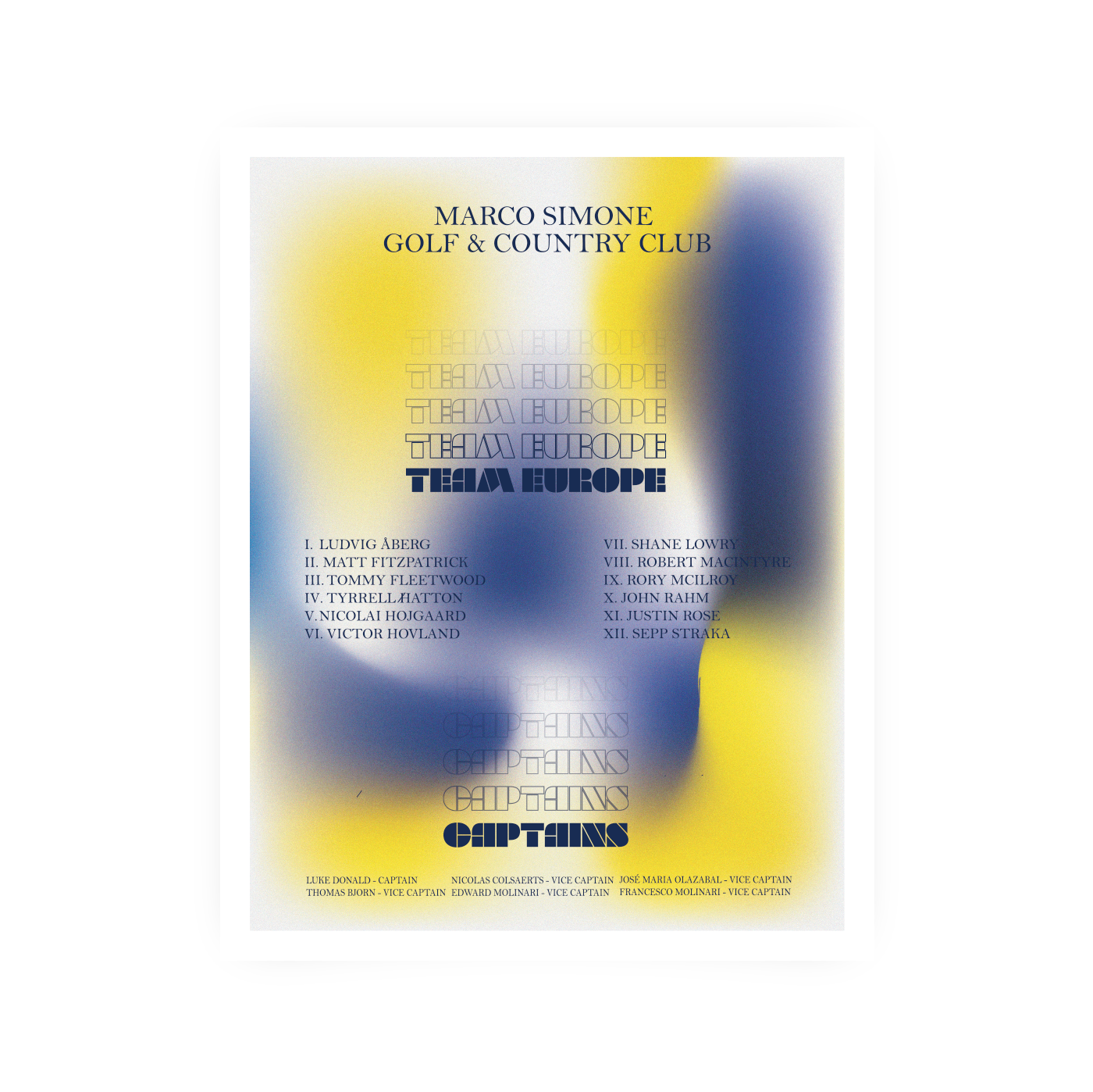 Team Europe Color Orb – LIE + LOFT
