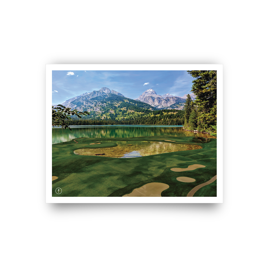 Grand Teton NP - Golf in the National Parks – LIE + LOFT