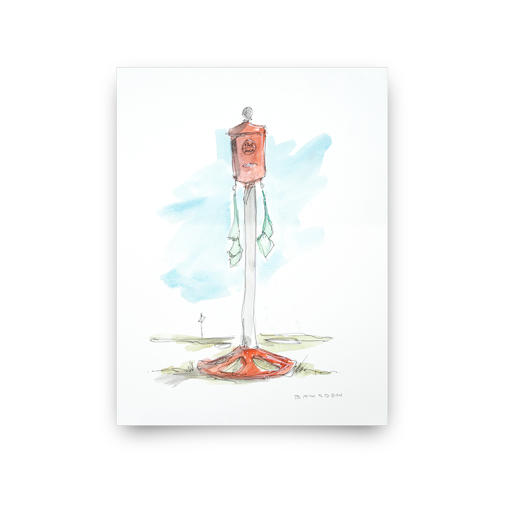 Par Aid - Golf Artwork Print – LIE + LOFT