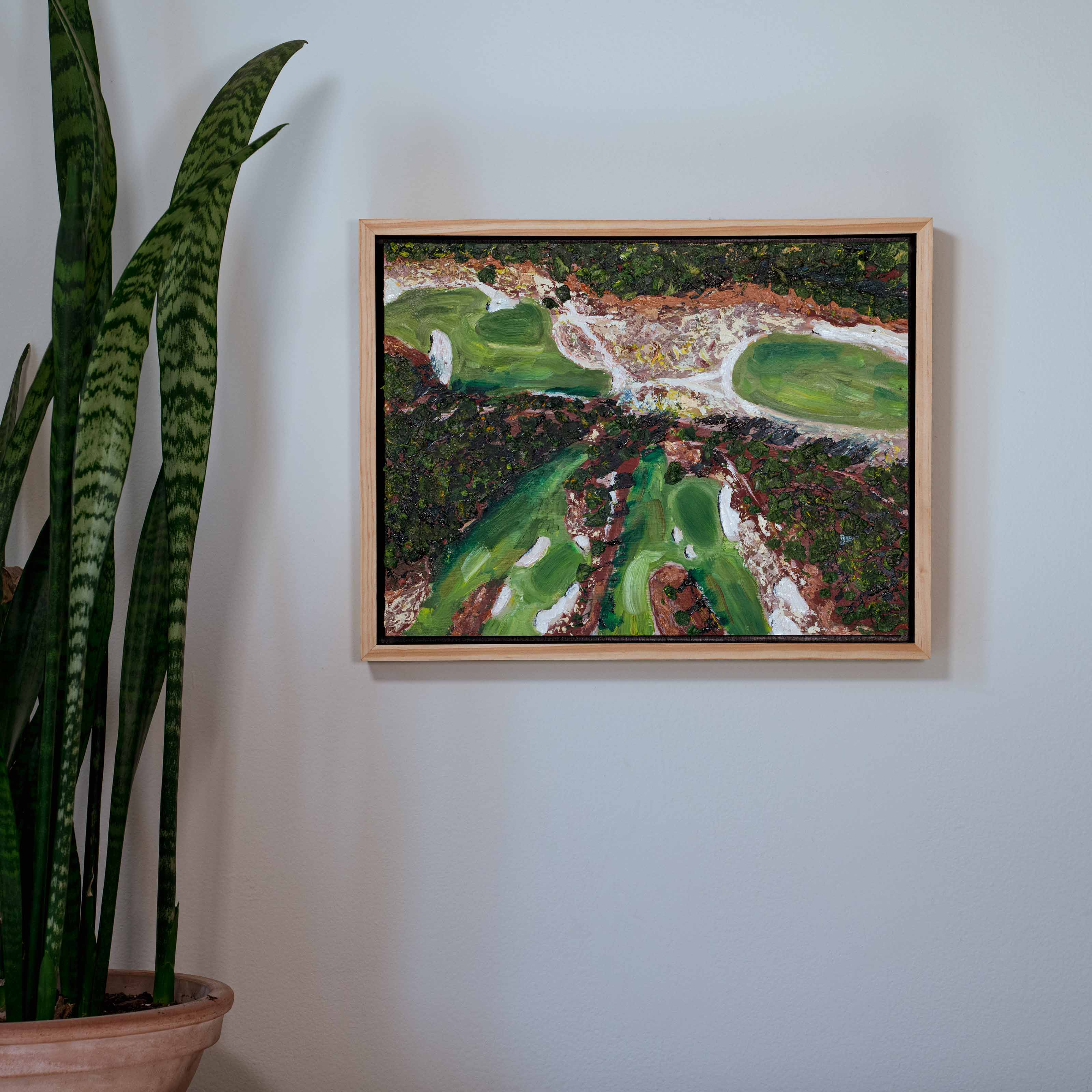 Going Out // Coming Home - Original Painting – LIE + LOFT