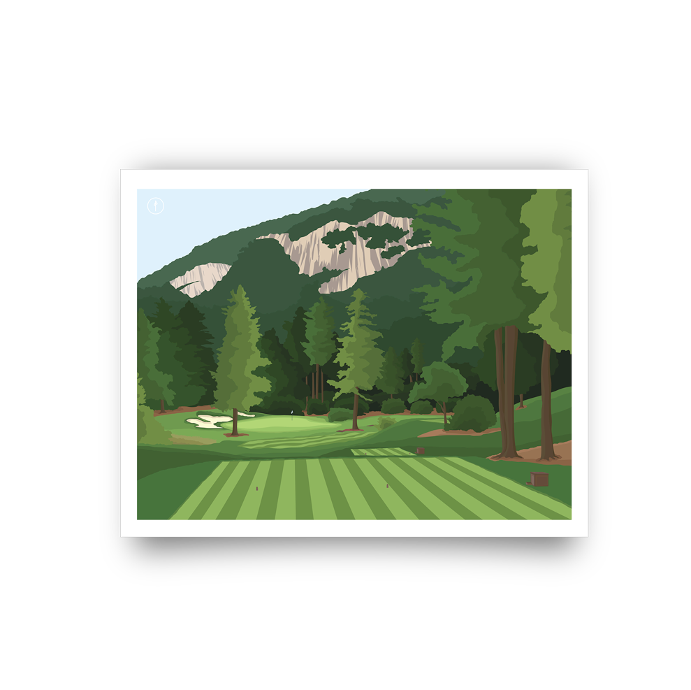 Wade Hampton - Cashiers Money - Golf Artwork Print – LIE + LOFT